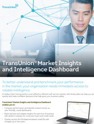Market Insights and Intelligence Dashboard | TransUnion Philippines